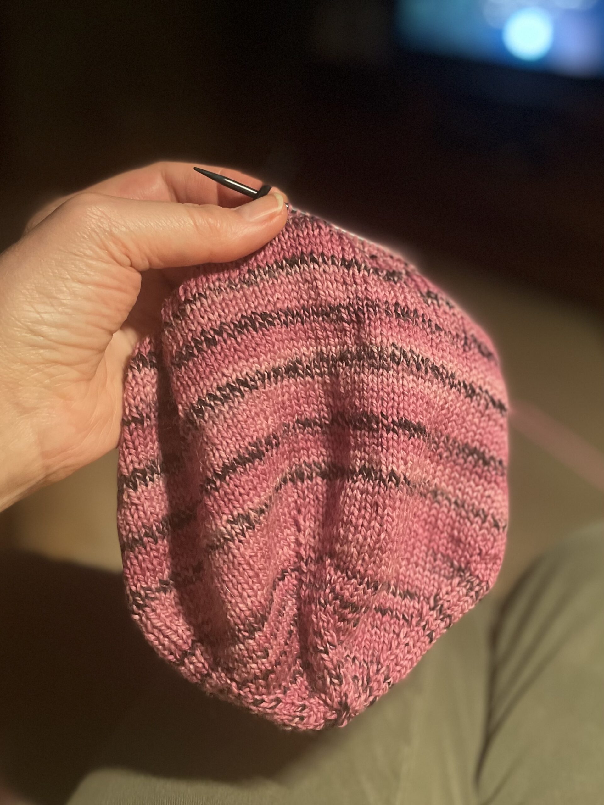 Drive-By Knitting – Dancing at the Edge